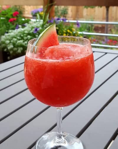 Watermelon Frosé Cocktail - Creative Culinary