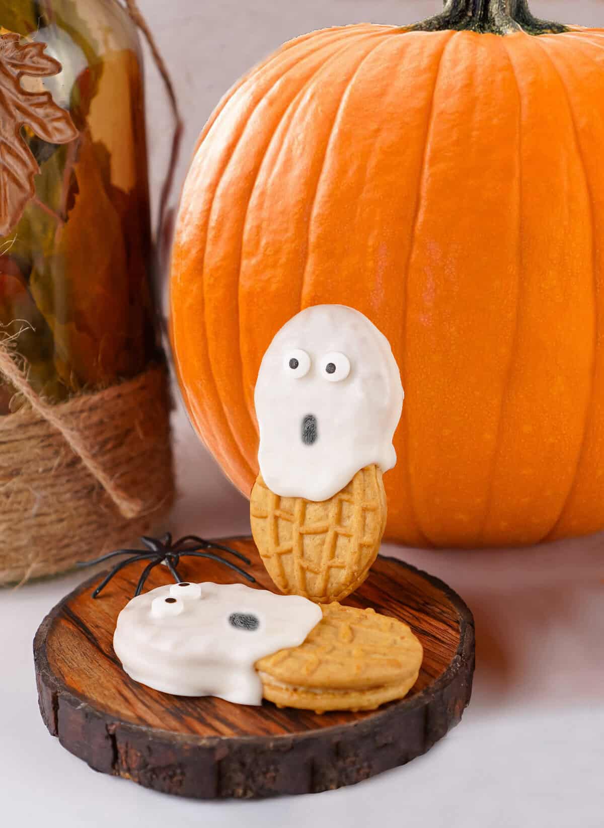 Halloween Ghost Cookies - Creative Culinary