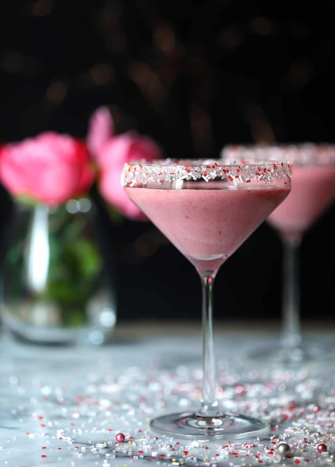Raspberry and White Chocolate Cocktail - Creative Culinary