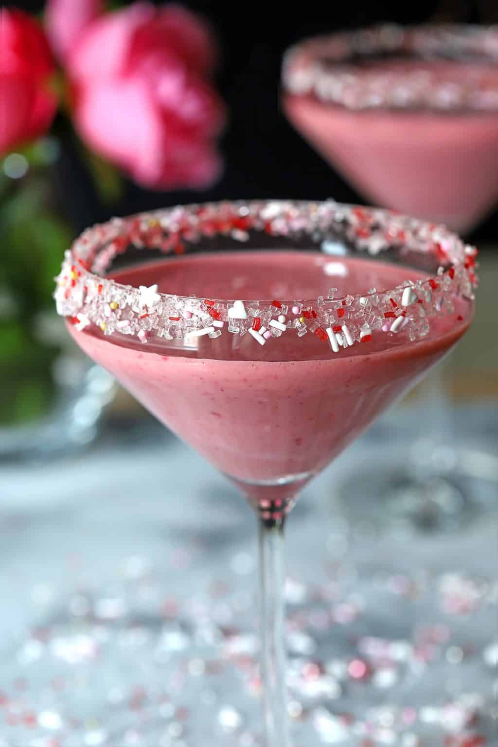 Raspberry and White Chocolate Cocktail - Creative Culinary