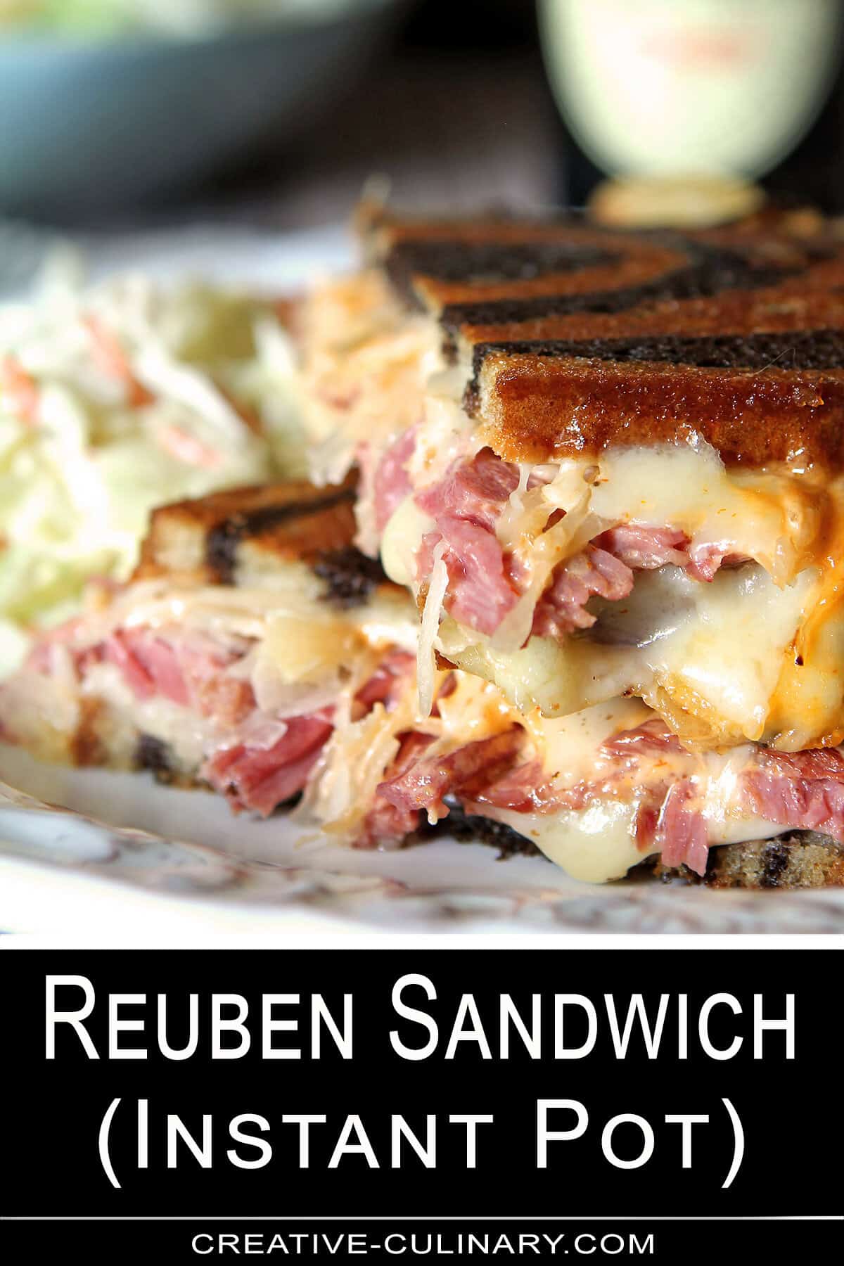 Homemade Reuben Sandwiches - Creative Culinary