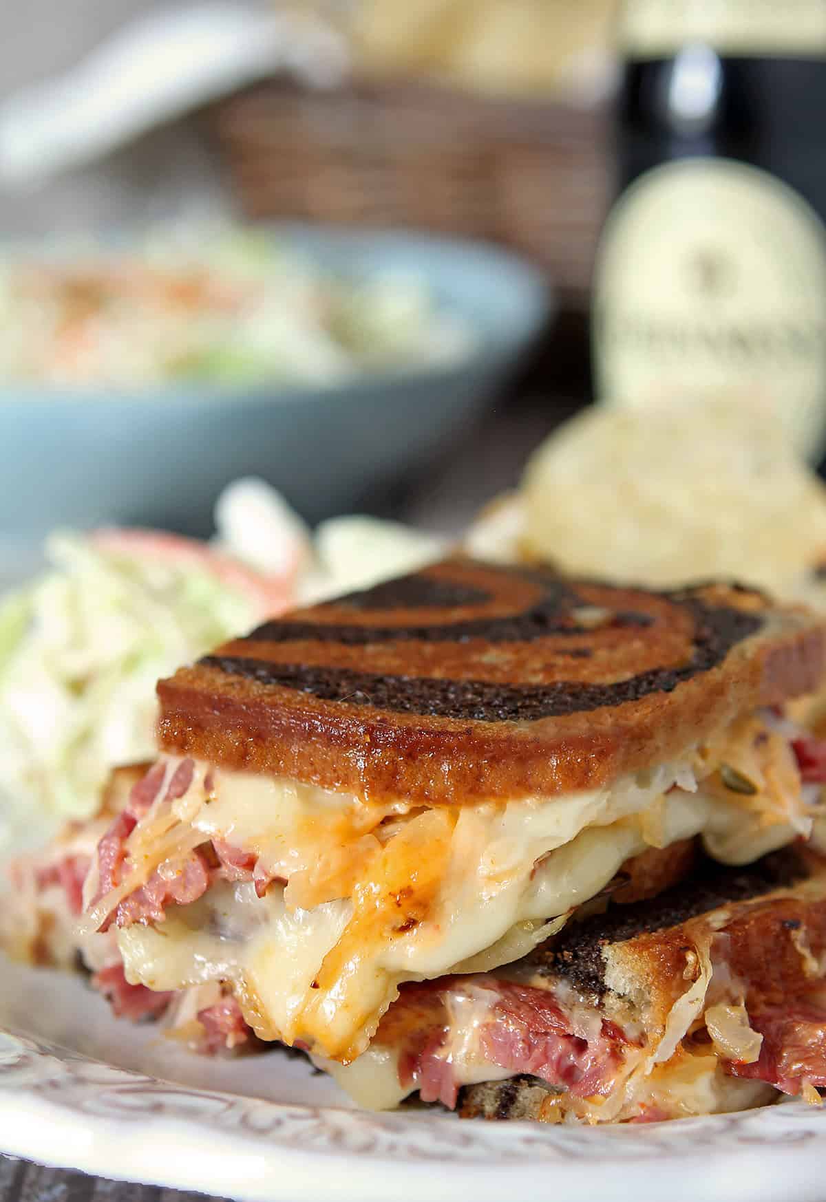 Homemade Reuben Sandwiches - Creative Culinary