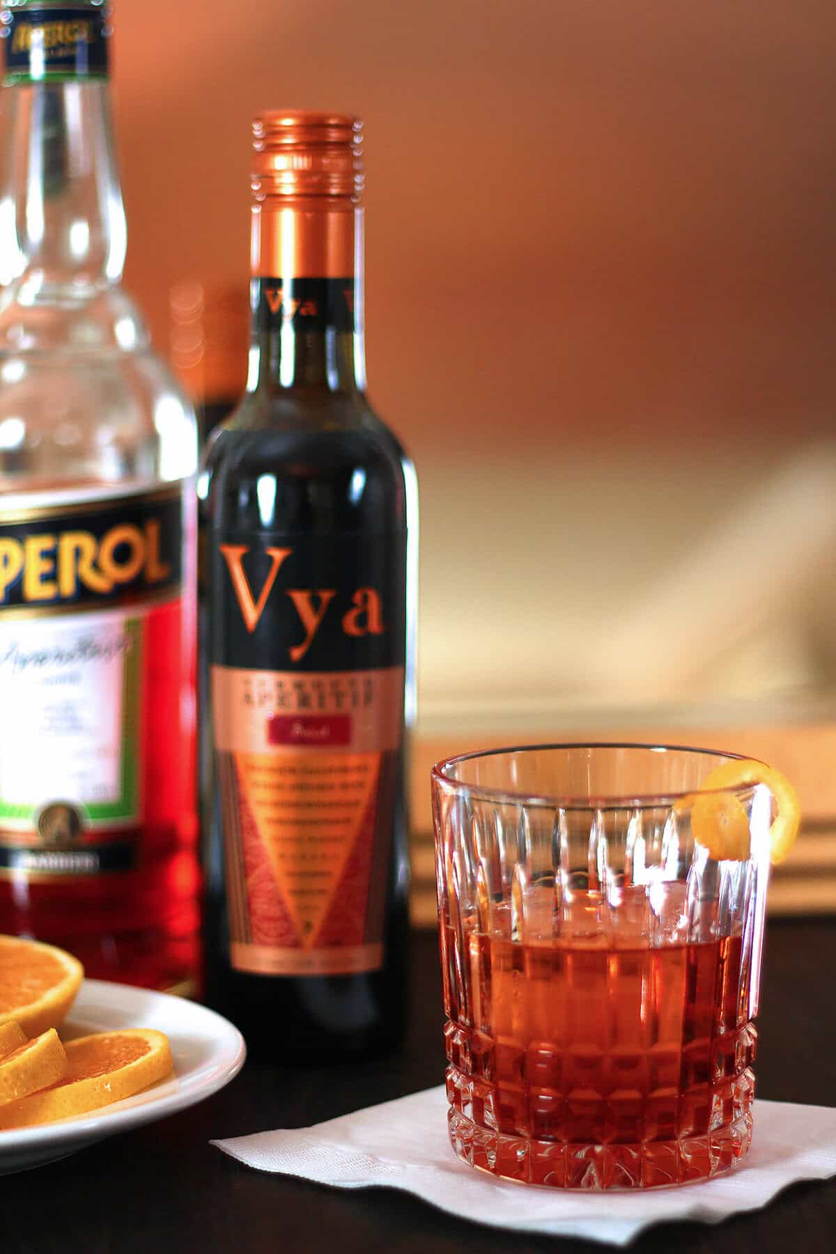 Aperol Negroni Cocktail - Creative Culinary