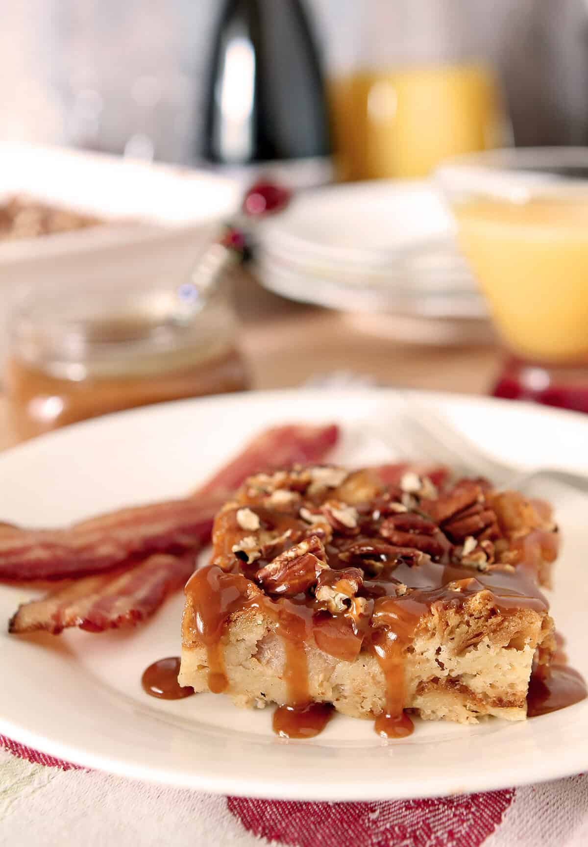 Apple Bread Pudding