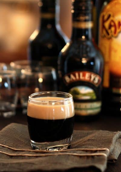 Baby Guinness Cocktail - Creative Culinary