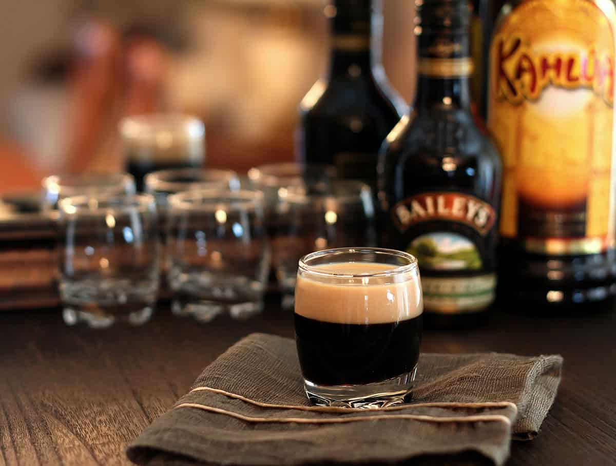 Baby Guinness Cocktail - Creative Culinary