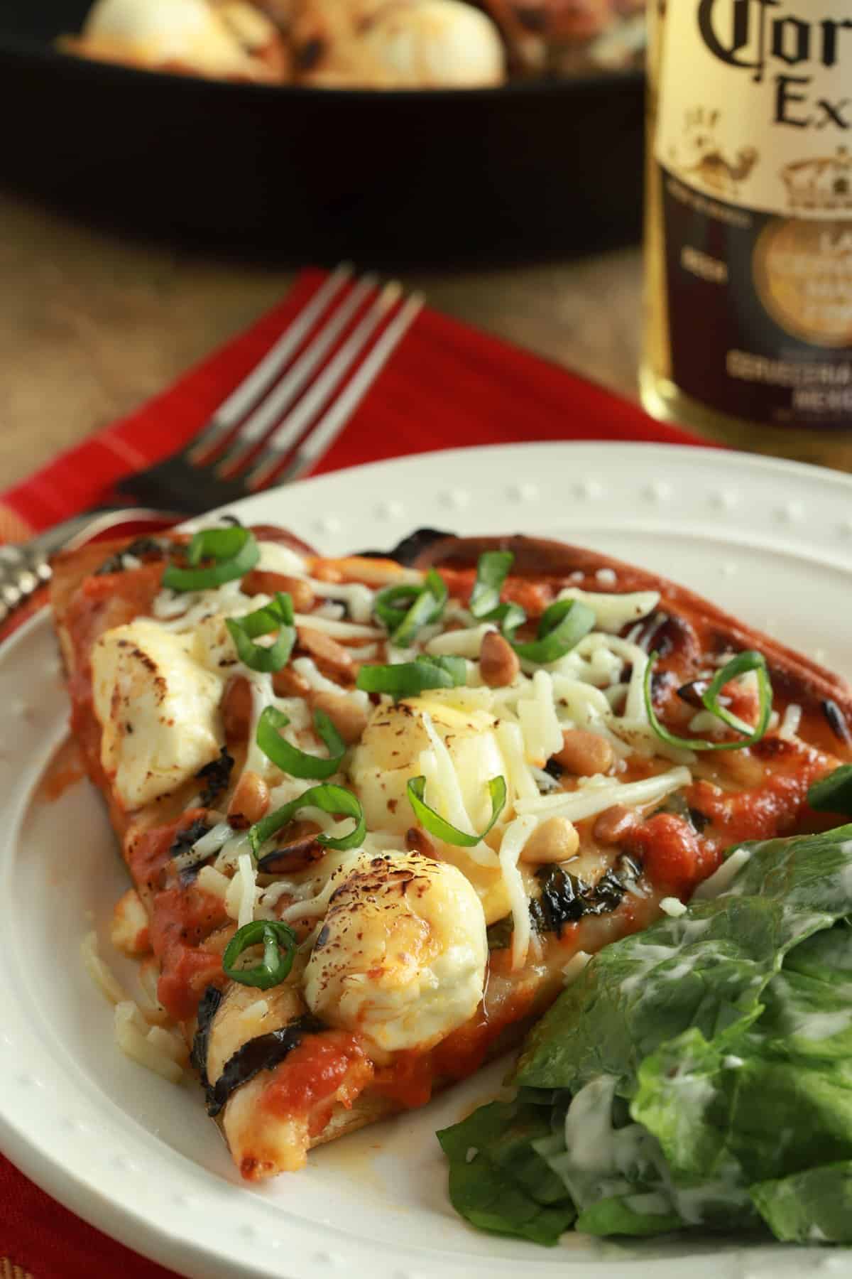 15-Minute Beer Pizza Dough - Pizza - Creative Culinary