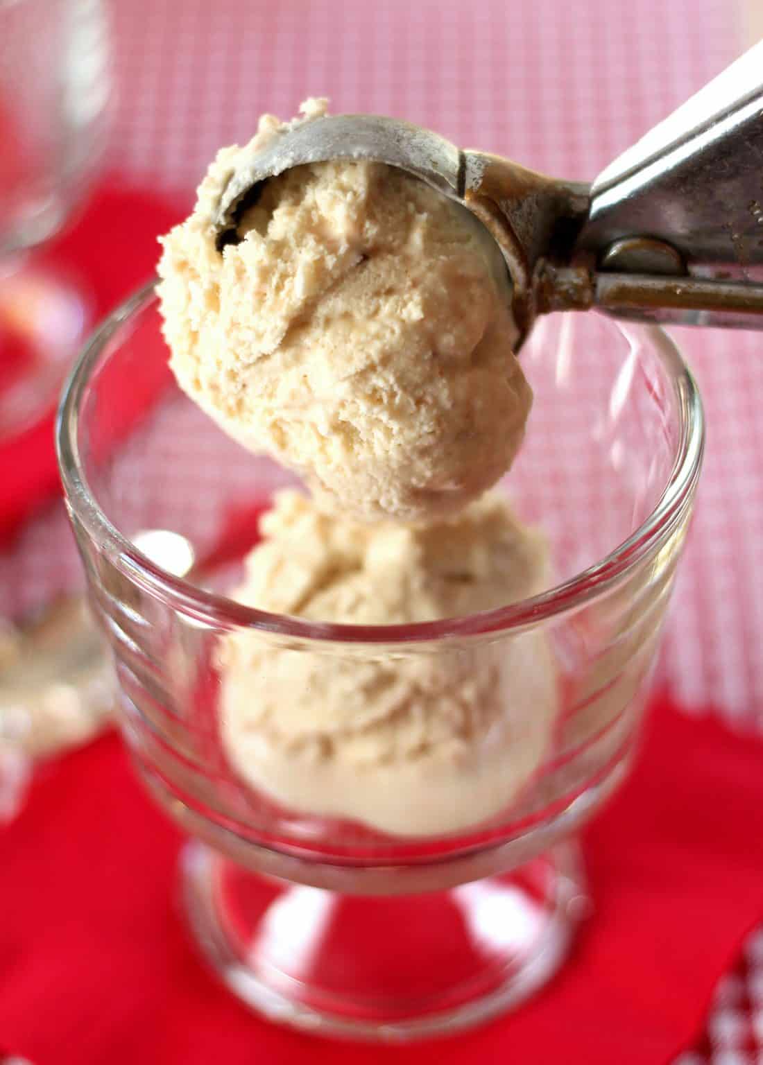 Butter Brickle Ice Cream - Creative Culinary