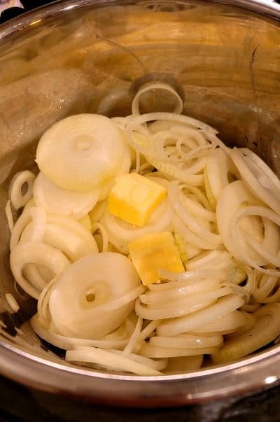 Caramelized Onions in the Instant Pot - Creative Culinary