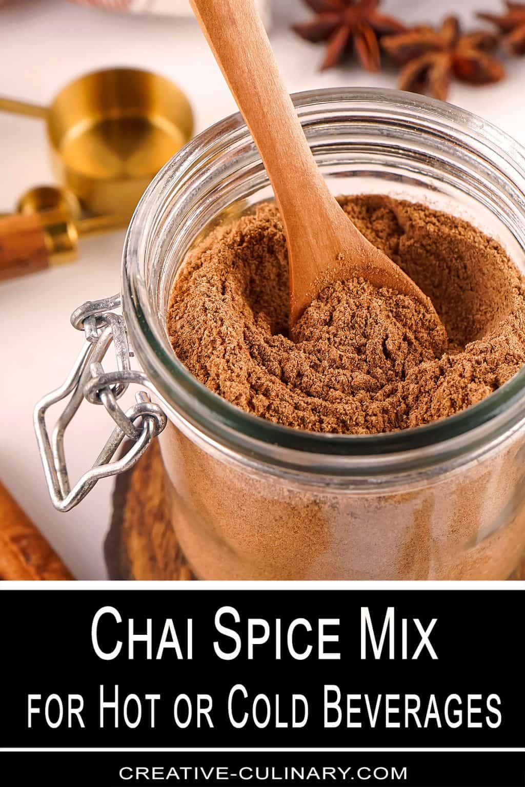 Chai Spice Mix - Creative Culinary