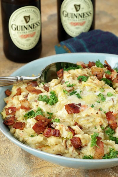 Irish Colcannon with Bacon - Creative Culinary