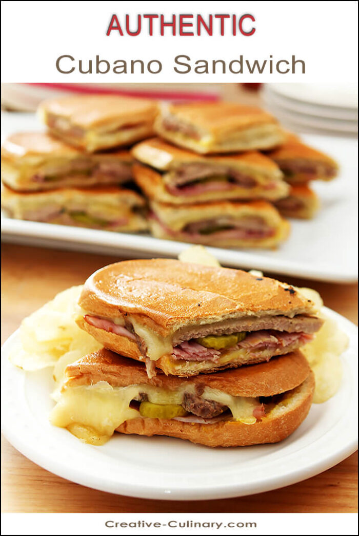 Authentic Cubano Sandwich - Creative Culinary