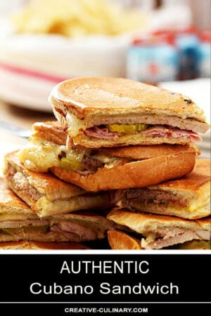 Authentic Cubano Sandwich - Creative Culinary