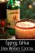 Kahlua, Eggnog and Irish Whiskey Cocktail - Creative Culinary