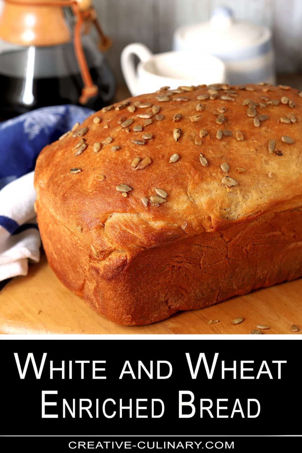 Enriched Bread with Honey - Creative Culinary