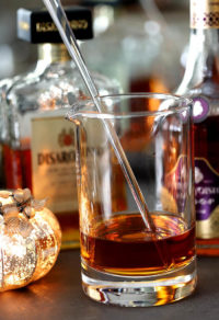French Connection Cocktail - Cognac and Amaretto - Creative Culinary