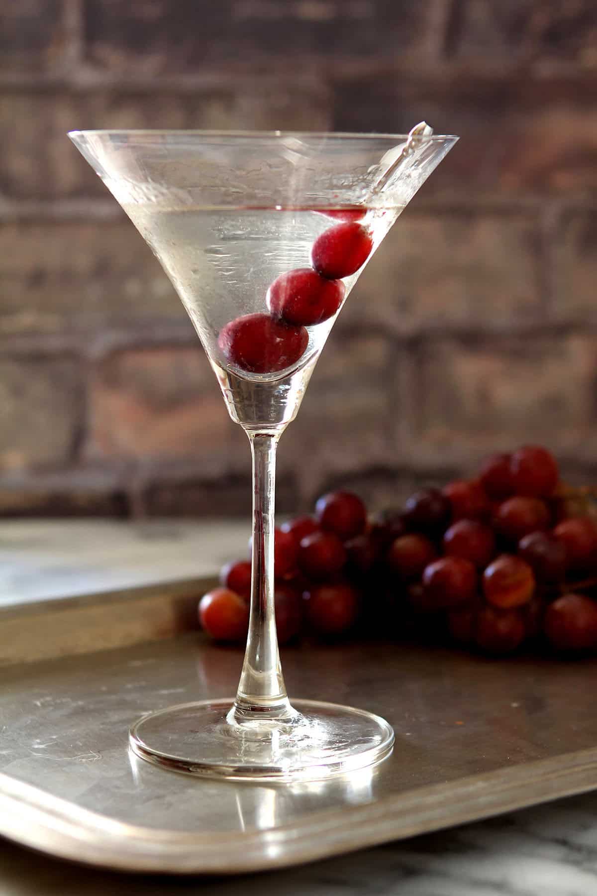 Grey Goose VX Martini Exceptionnelle - Creative Culinary