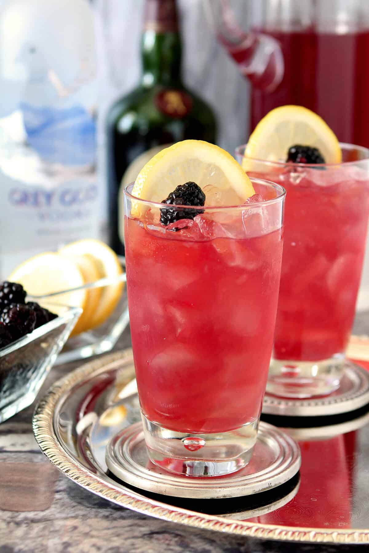 Kentucky Oaks Lily Cocktail - Creative Culinary