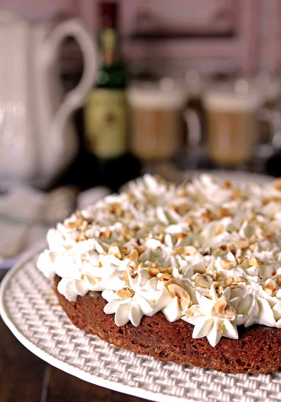 Irish Coffee Dessert Cake - Creative Culinary