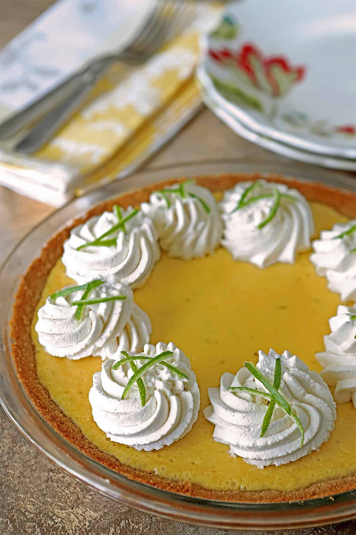 Key Lime Pie Original Recipe Florida Key Lime Pie Recipe With Real
