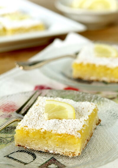 Luscious Lemon Bars for a Crowd - Creative Culinary