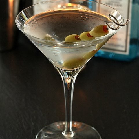 The Perfect Martini Cocktail - Creative Culinary