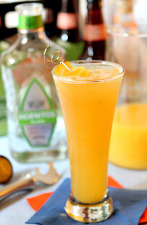 Denver Broncos Orange Shandy - Creative Culinary