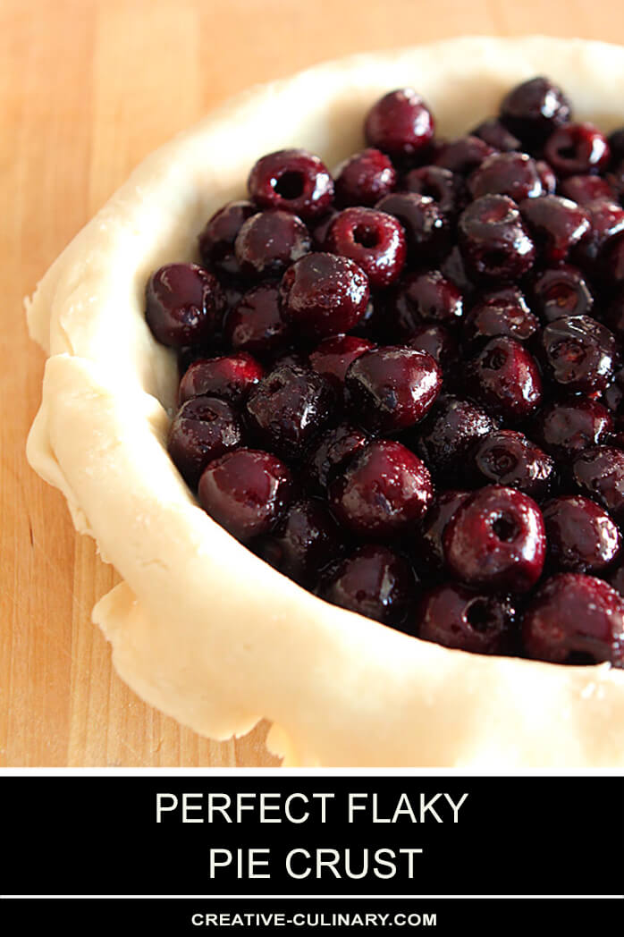The Perfect Flaky Pie Crust | Creative Culinary