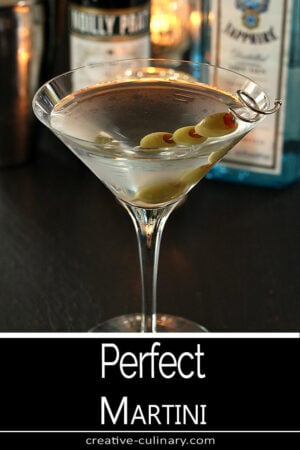 The Perfect Martini Cocktail - Creative Culinary