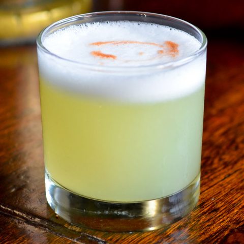 Pisco and Ginger Beer - The El Diablo Cocktail - Creative Culinary