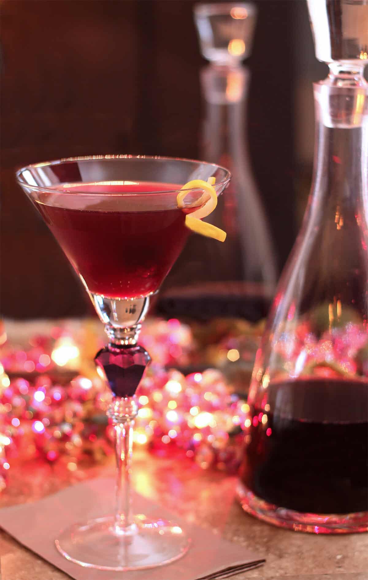 Homemade Raspberry Liqueur - Creative Culinary