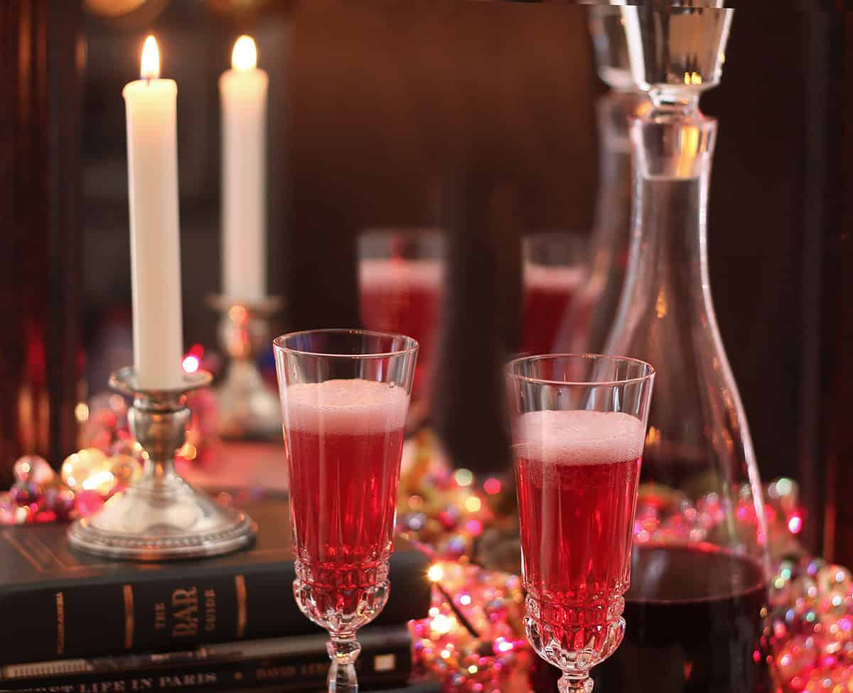 Homemade Raspberry Liqueur - Creative Culinary