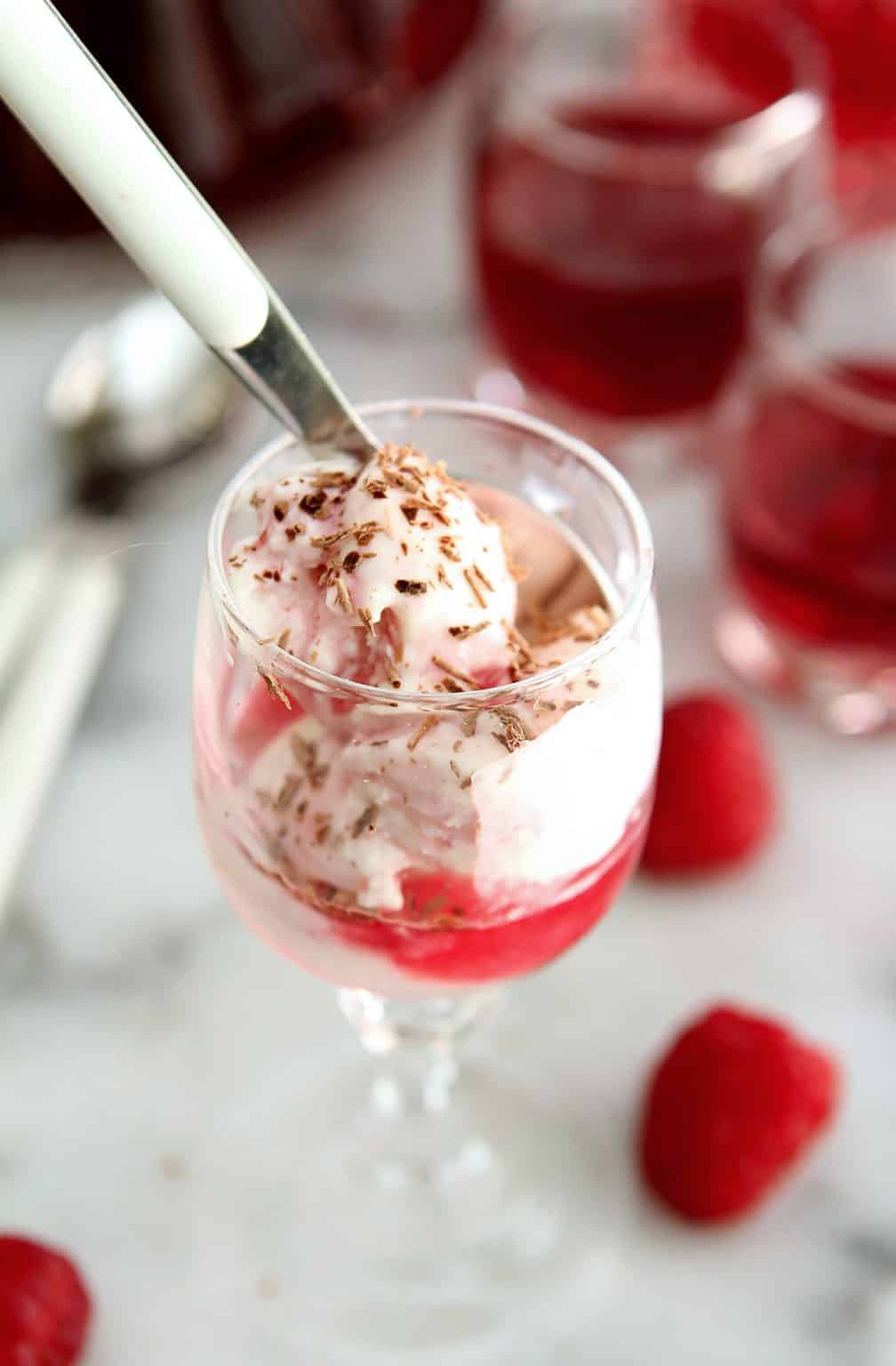 Homemade Raspberry Liqueur - Creative Culinary