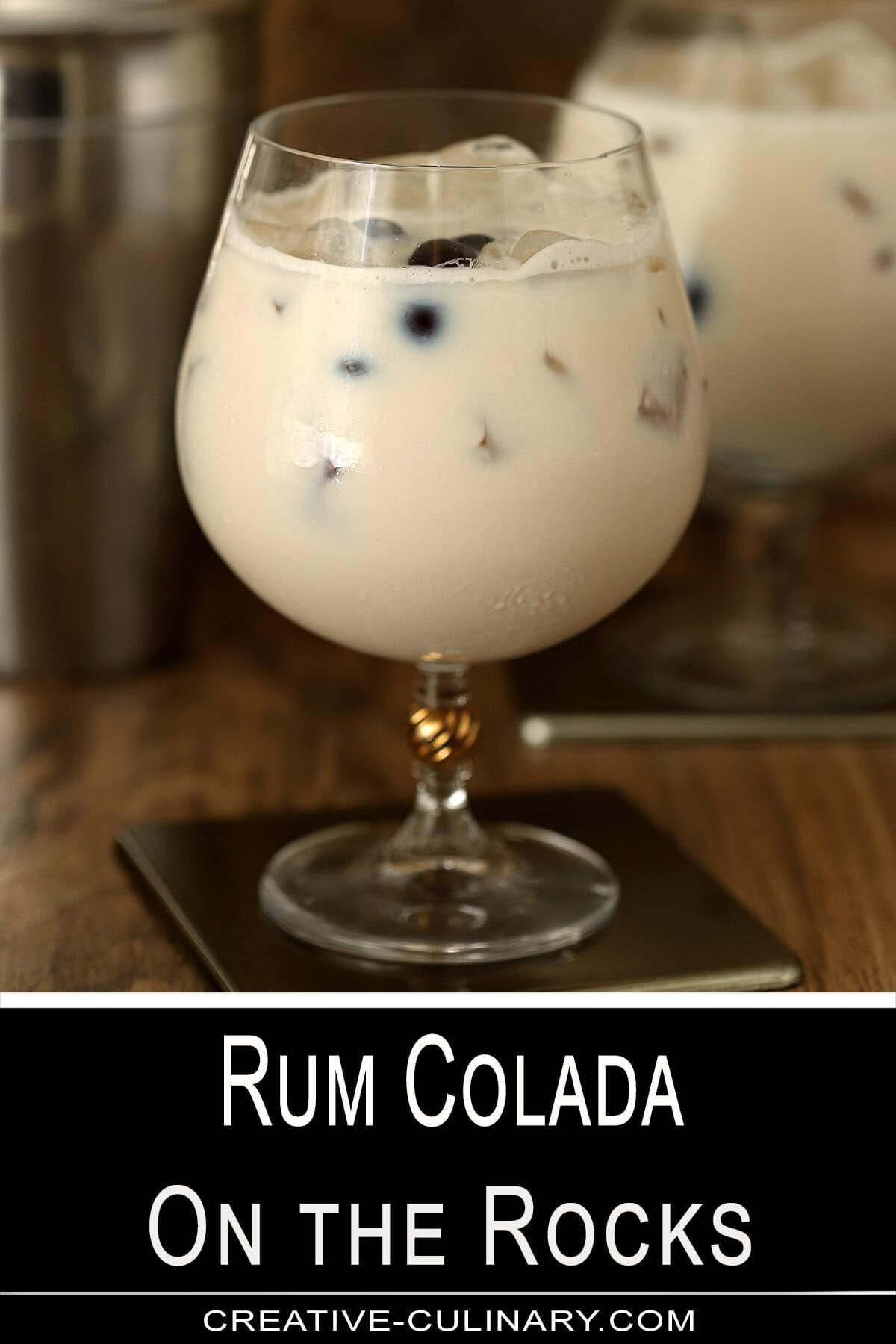„Rum Colada“ ant uolų - Pasaulio receptai