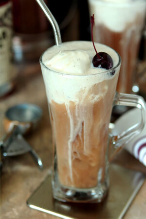 Rum Java Float - Creative Culinary
