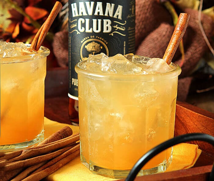 Pumpkin Spiced Apple Cider Cocktail - Creative Culinary