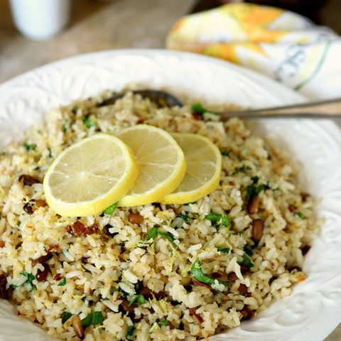 Sun-Dried Tomato and Spinach Rice Pilaf - Creative Culinary