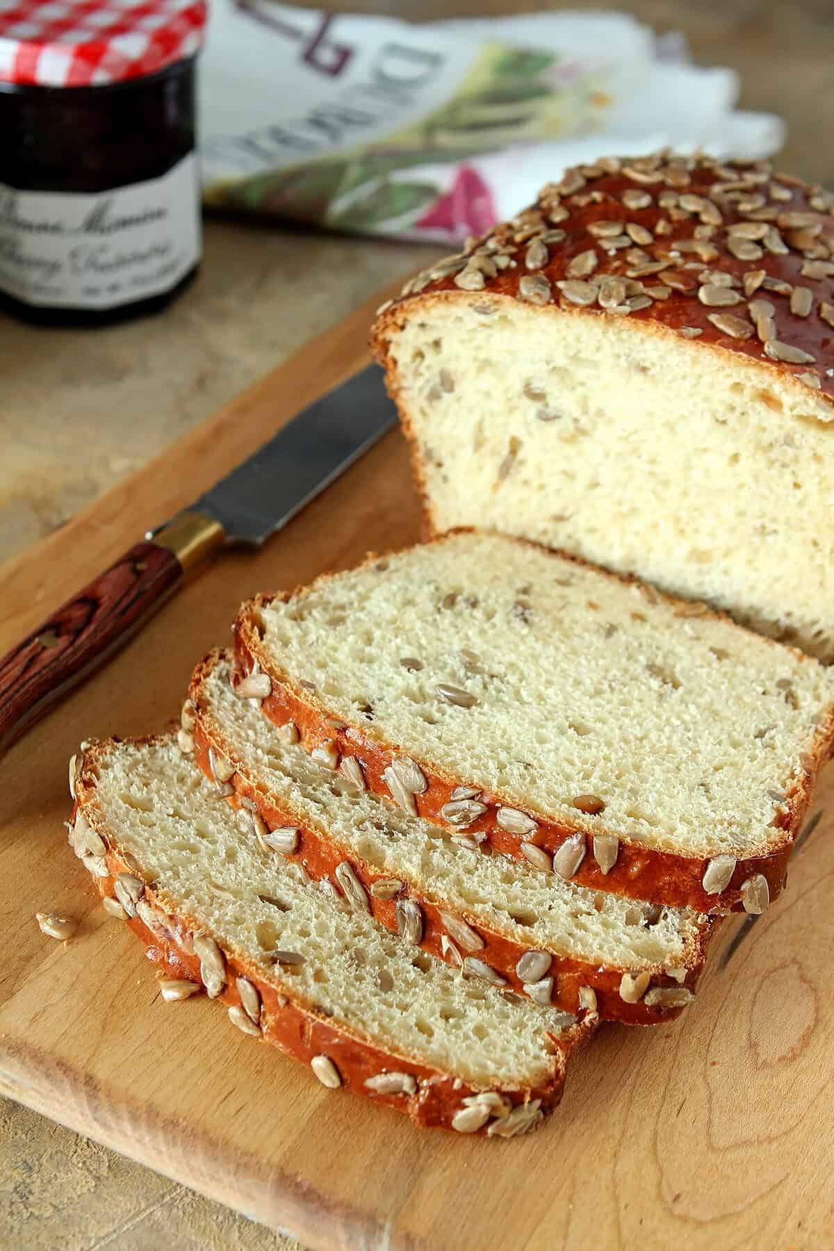 Sunflower Seed Bread - Creative Culinary