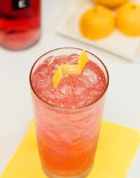 Tequila, Sparkling Rosé & Lemon Cocktail - The Lone Ranger - Creative ...