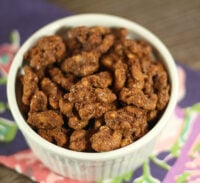 Cocoa, Cayenne and Espresso Roasted Walnuts - Creative Culinary