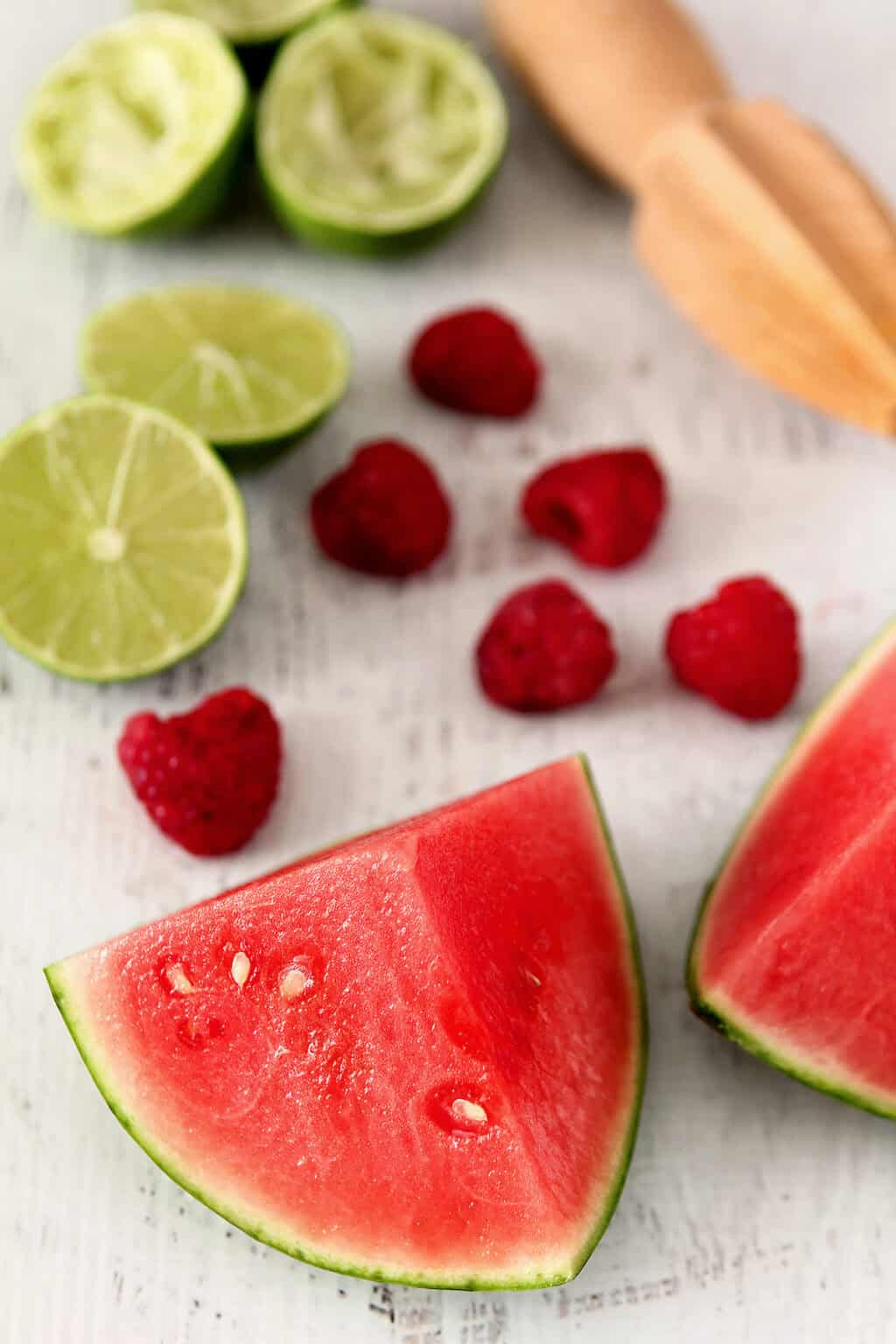 Watermelon Raspberry Cooler - Creative Culinary